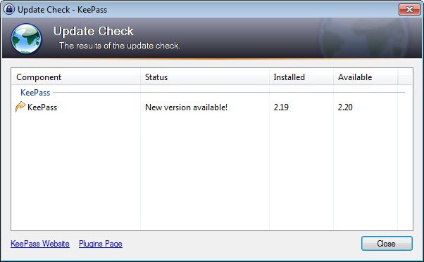 Password manager KeePass 2.20 released - gHacks Tech News Password manager KeePass 2.20 released - gHacks Tech News