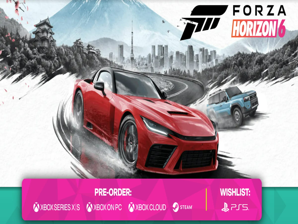 Forza Horizon 6: Release, PS5, Preis, Map, Trailer und Car List im ...