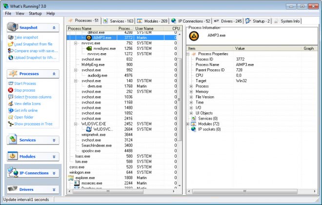 What is running on my system? - gHacks Tech News