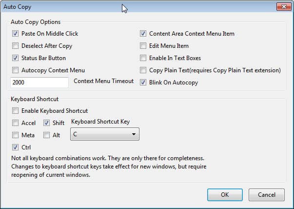 Firefox AutoCopy, Copy Text Automatically To The Clipboard - gHacks ... Firefox AutoCopy, Copy Text Automatically To The Clipboard - gHacks ...
