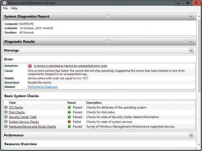 Generate A System Health Report in Windows - gHacks Tech News