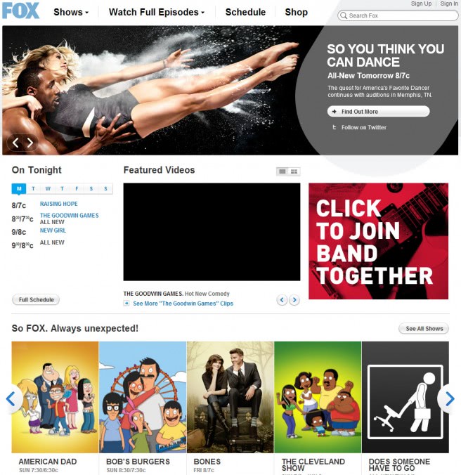 Big List of Online TV services - gHacks Tech News