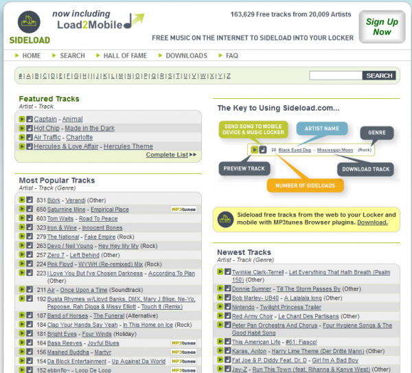 Sideload download free mp3 - gHacks Tech News
