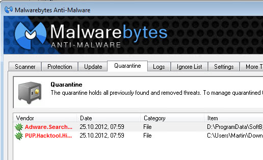 Malwarebytes Anti-Malware - gHacks Tech News