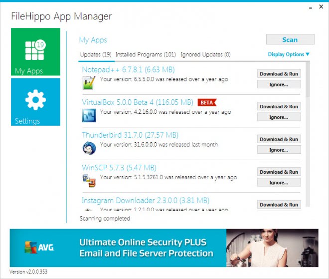Battle of the Software Updaters - gHacks Tech News