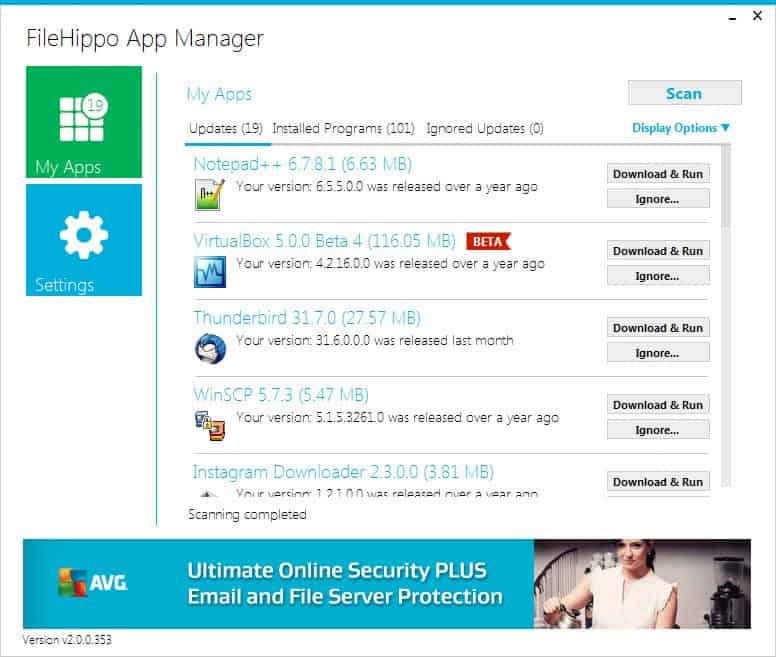 Battle of the Software Updaters - gHacks Tech News