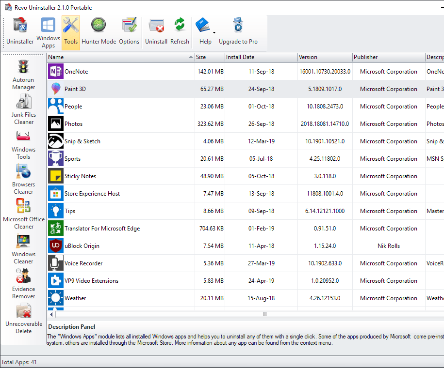 Revo Uninstaller Program Uninstaller - gHacks Tech News