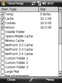 Clear Temp Files on Windows Mobile Pocket PCs - gHacks Tech News