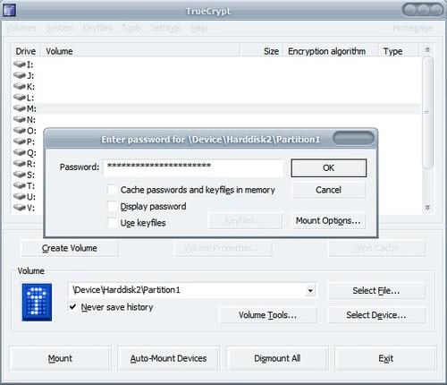 Encrypting an USB Drive with True Crypt - gHacks Tech News