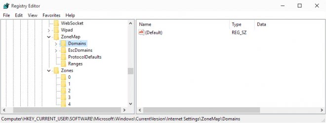 Export Internet Explorer's Trusted and Restricted Sites - gHacks Tech News