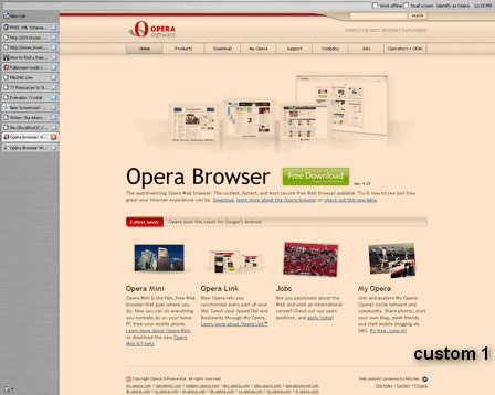 Improve your fullscreen browsing experience in Opera - gHacks Tech News