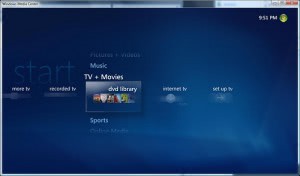 Enable DVD Library in Windows Media Center - gHacks Tech News