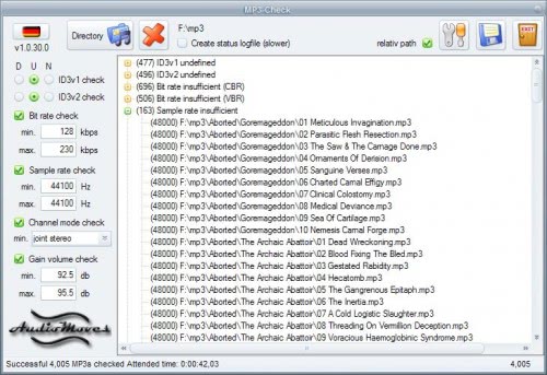 Check your MP3 Collection - gHacks Tech News