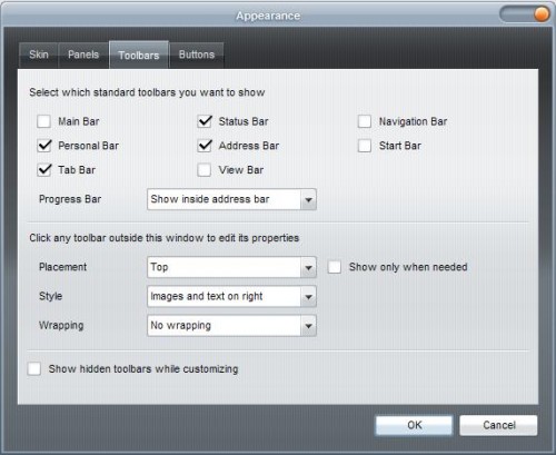 Move the Opera Address Bar to the Top - gHacks Tech News