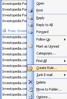 Creating Rules in Microsoft Outlook - gHacks Tech News