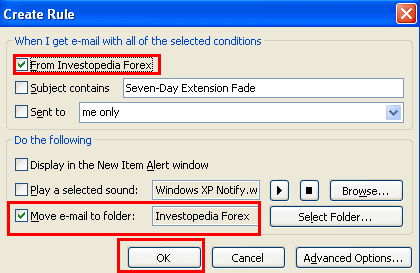 Creating Rules in Microsoft Outlook - gHacks Tech News