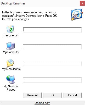 Do We Really Need A Software To Rename System Icons? - gHacks Tech News