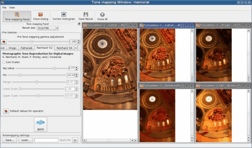 High Dynamic Range Image Creator - gHacks Tech News