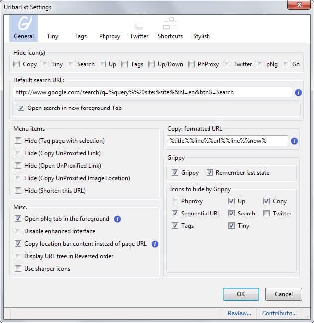 Firefox URLBar Extension - gHacks Tech News