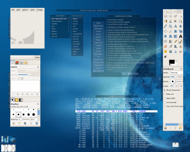 Installing and Configuring Enlightenment E16 - gHacks Tech News