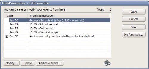Reminder Software - gHacks Tech News