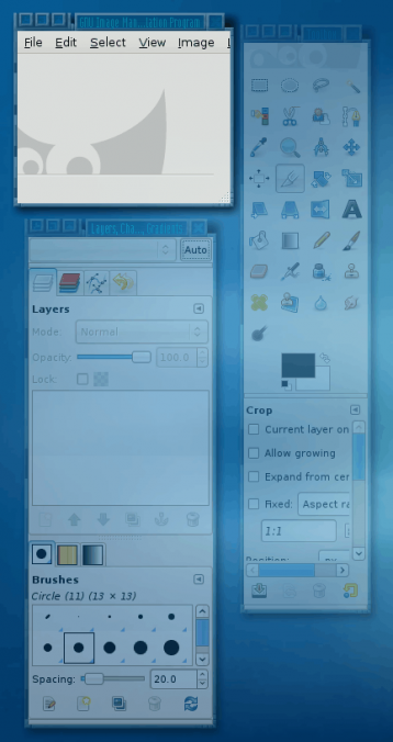 Get Graphic with The GIMP - gHacks Tech News