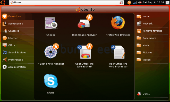 Easy Peasy Optimized Ubuntu For Asus Eee PCs - gHacks Tech News