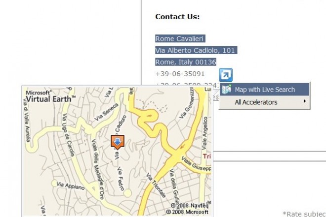 10 Useful Internet Explorer 8 Accelerators - gHacks Tech News