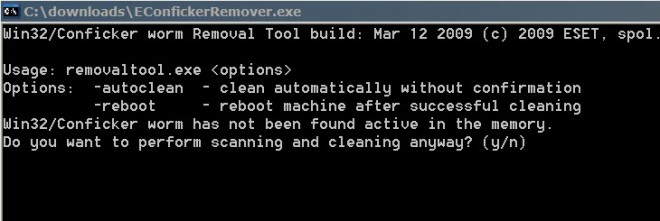 Conficker Worm Detection And Removal - gHacks Tech News