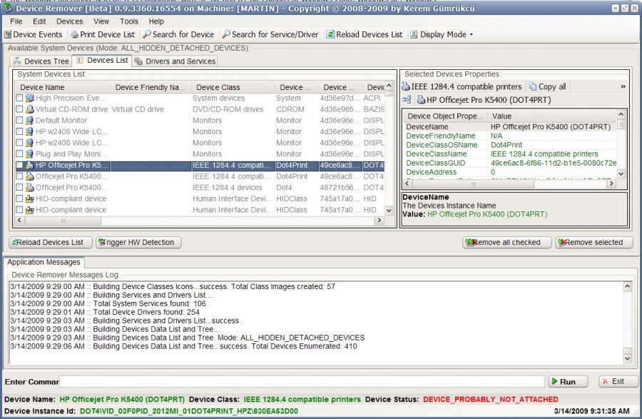 Powerful Device Manager Device Remover - gHacks Tech News