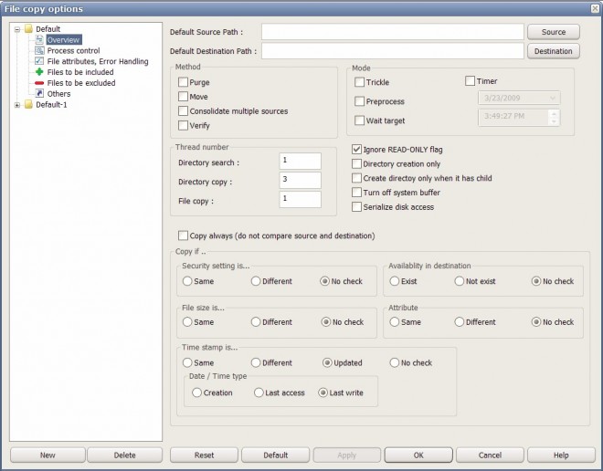 Rich Copy File Transfer Software - gHacks Tech News