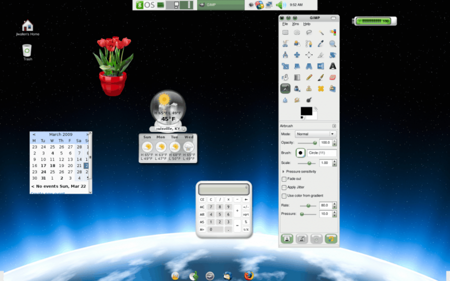 gOS Gadgets: An Operating System for the Google Generation - gHacks ...