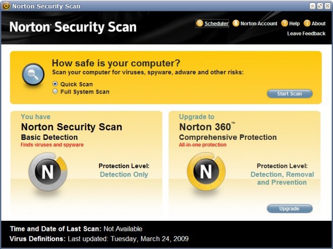 Norton Security Scan - gHacks Tech News