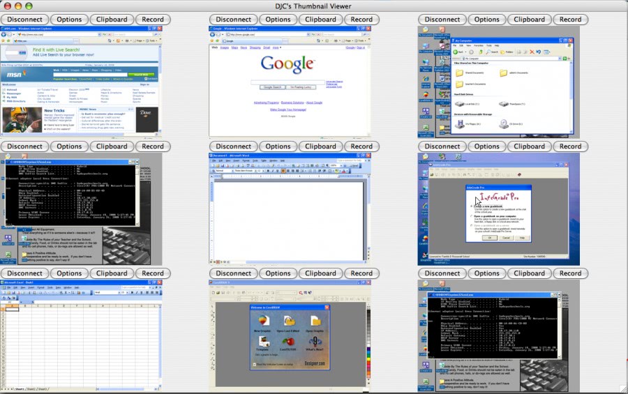 VNC Remote Desktop Software Monitor - gHacks Tech News
