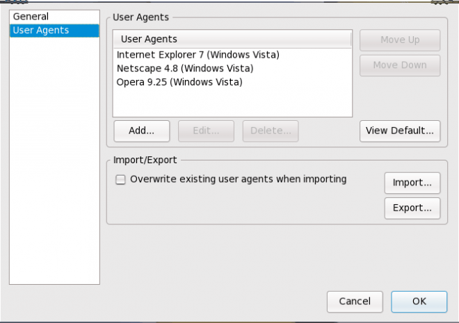 Extend Firefox's User Agent Switcher - gHacks Tech News