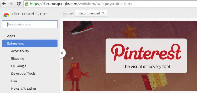 One Step Closer To Extension Support In Google Browser - gHacks Tech News
