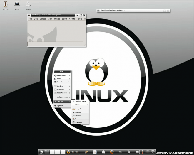 Get to know Linux: Enlightenment E17 - gHacks Tech News