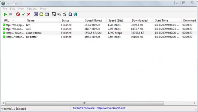 Test Your Internet Speed With Down Tester - gHacks Tech News