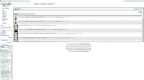 Add Twitter To Gmail - gHacks Tech News