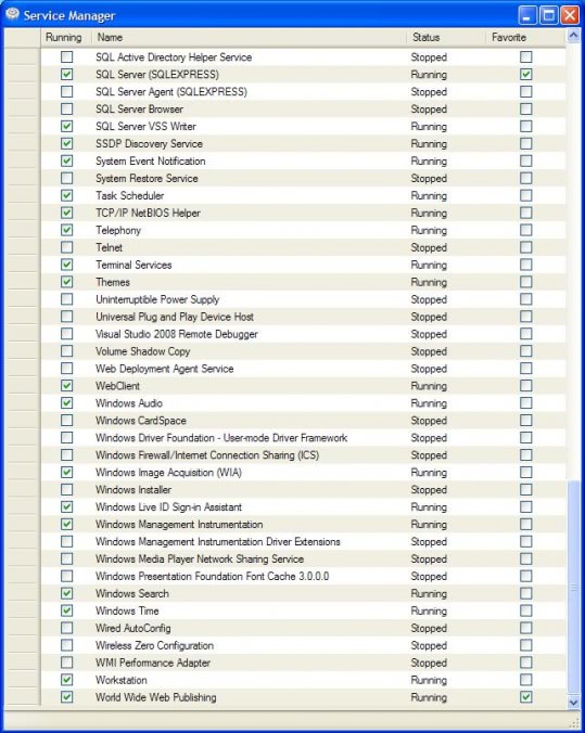 Windows Services Manager - gHacks Tech News