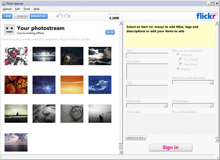 Official Flickr Photo Upload Software - gHacks Tech News