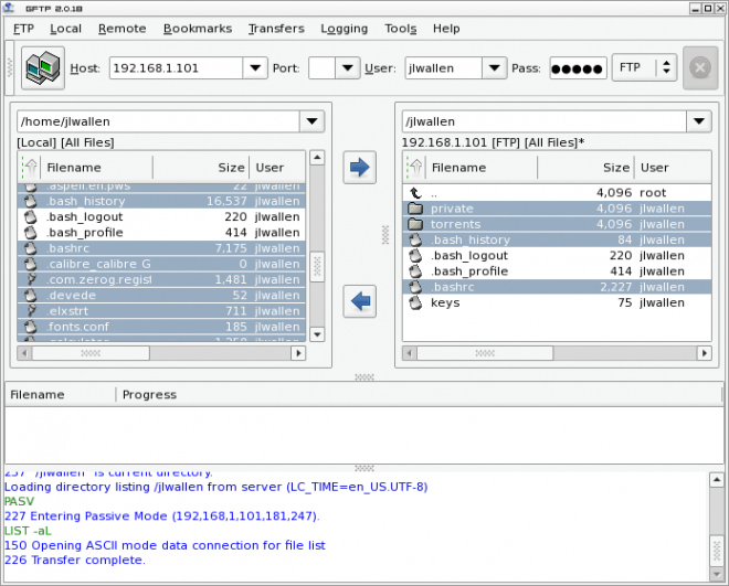 Simple ftp with Gftp - gHacks Tech News