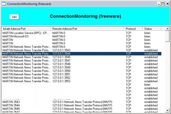 Free Real-time Network Connection Monitor - gHacks Tech News