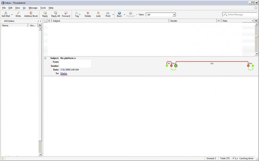 Thunderbird Email Thread Visualizer - gHacks Tech News