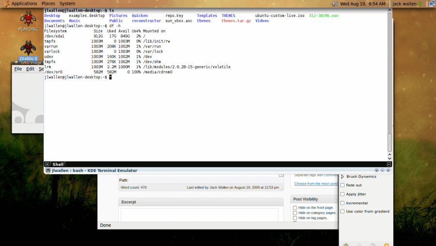 Convenient Linux terminal access with Yakuake - gHacks Tech News