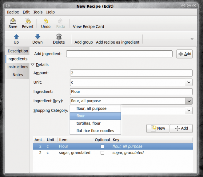 Feed your inner chef with Gourmet Recipe Manager - gHacks Tech News