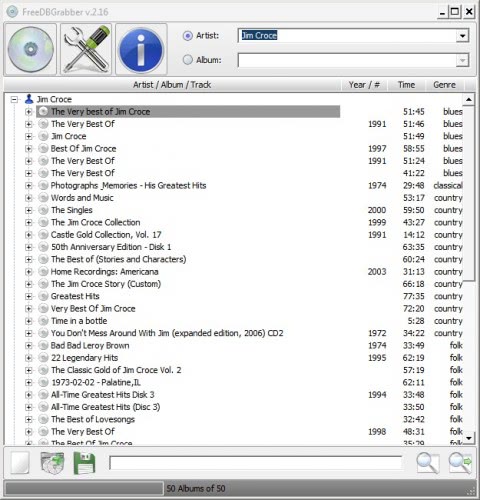Download FreeDB Music Information About Artists And Albums - gHacks ...
