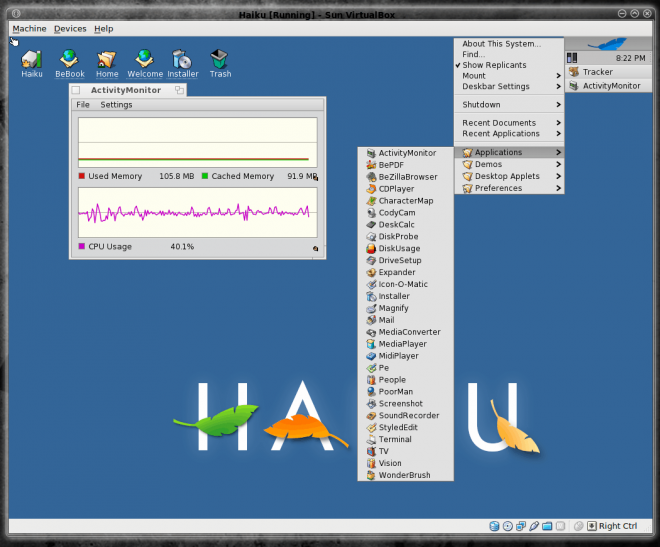 Haiku giving life back to BeOS - gHacks Tech News
