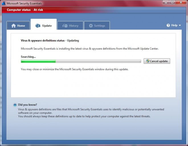 Microsoft Security Essentials Final Available - gHacks Tech News