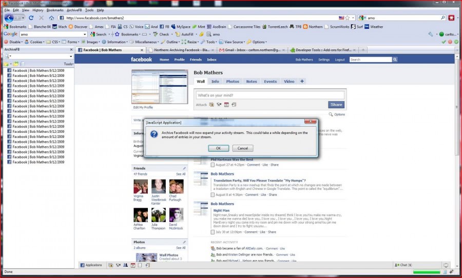 Backup Facebook Accounts - gHacks Tech News